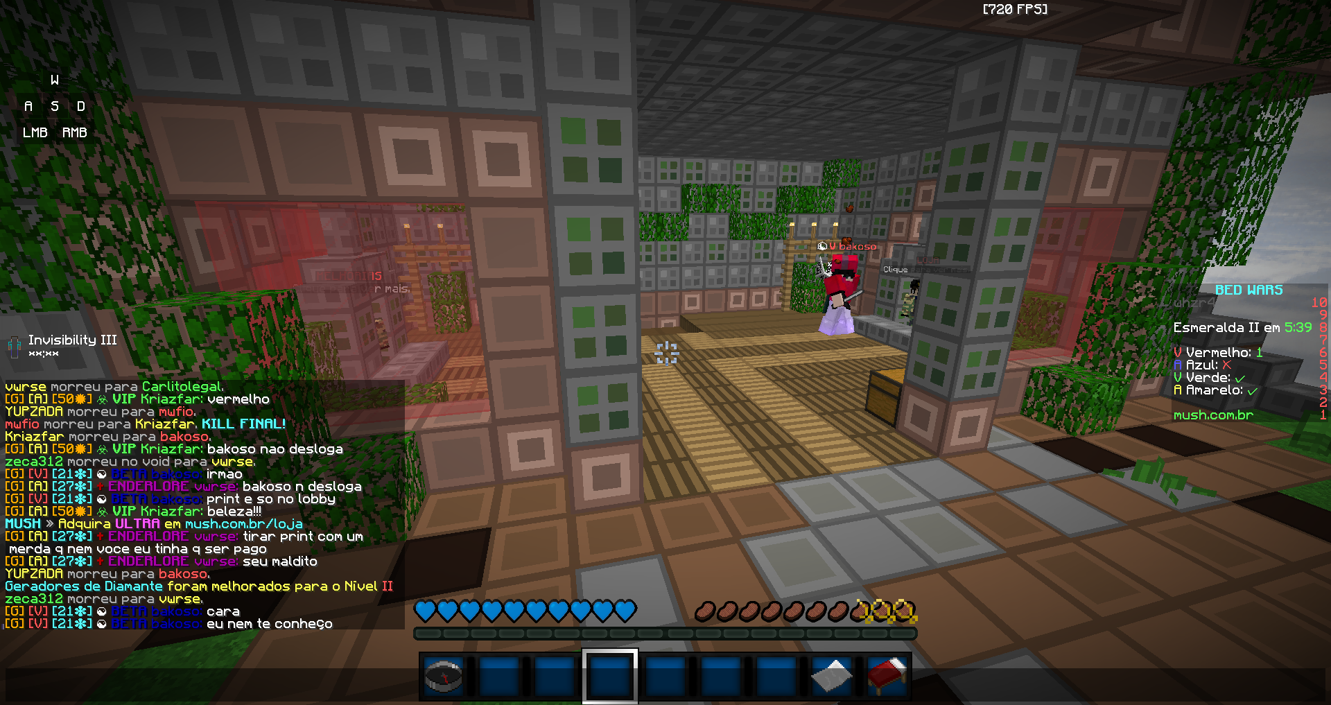 Viewing outronivel's Screenshot | Lunar Client Screenshots