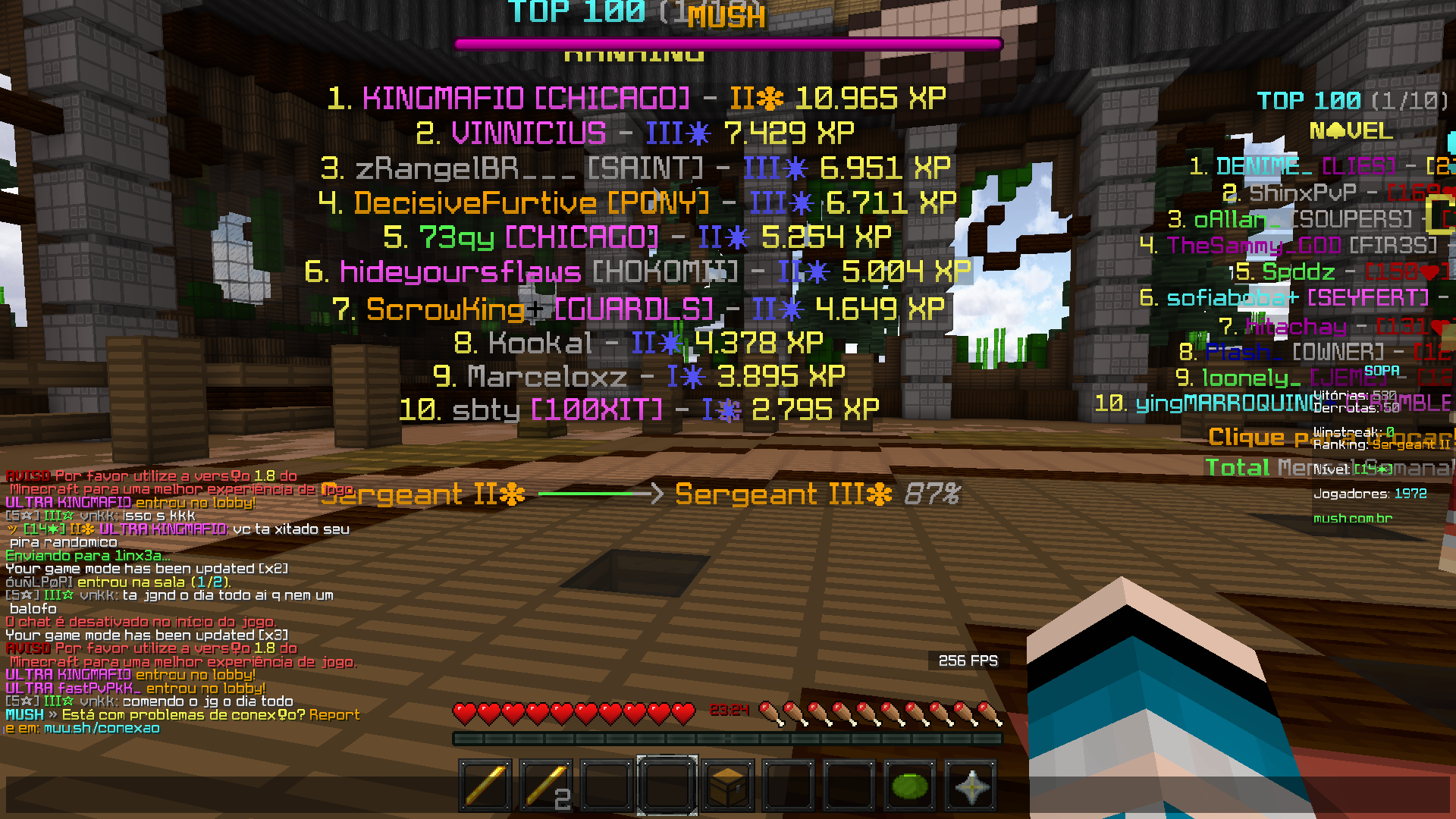 Viewing KINGMAFIO's Screenshot | Lunar Client Screenshots